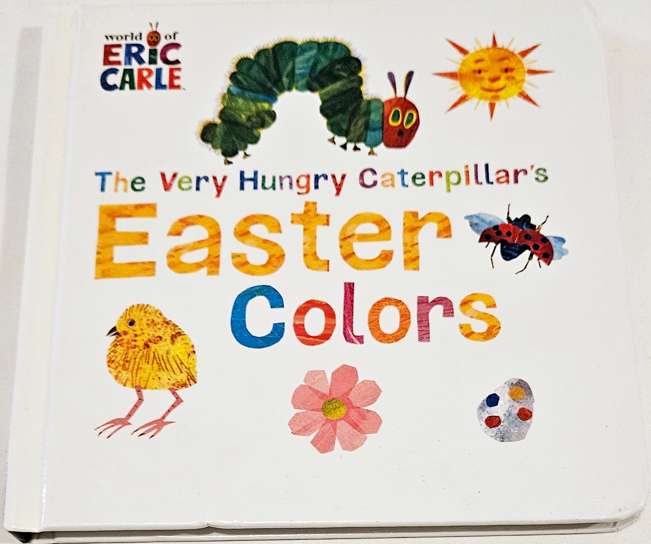 Eric Carle The Very Hungry Caterpillar's Easter Colors | Mud and Lace ...