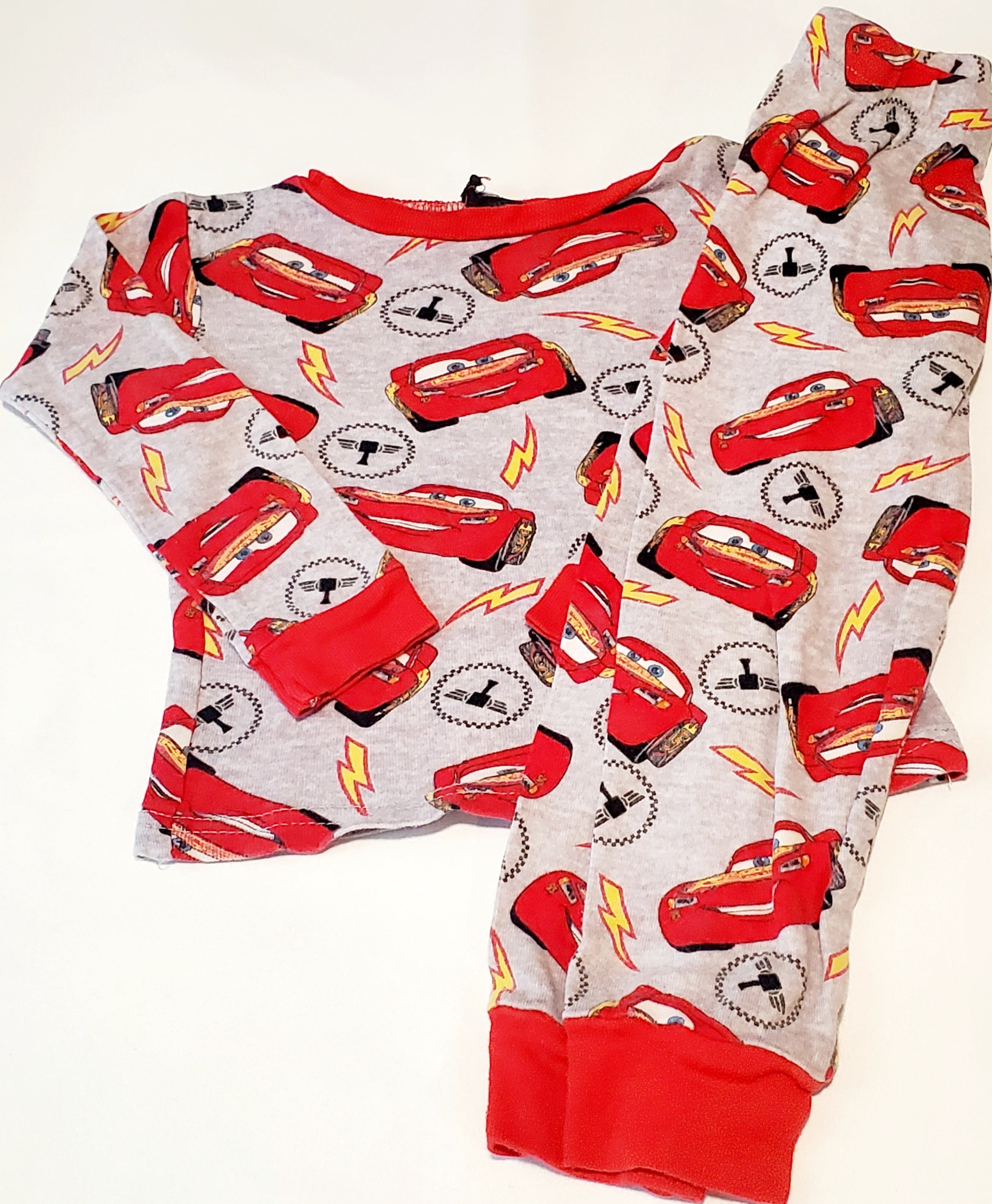 Pixar Lightning McQueen 2- Piece Pajama Set | Mud and Lace Children's ...
