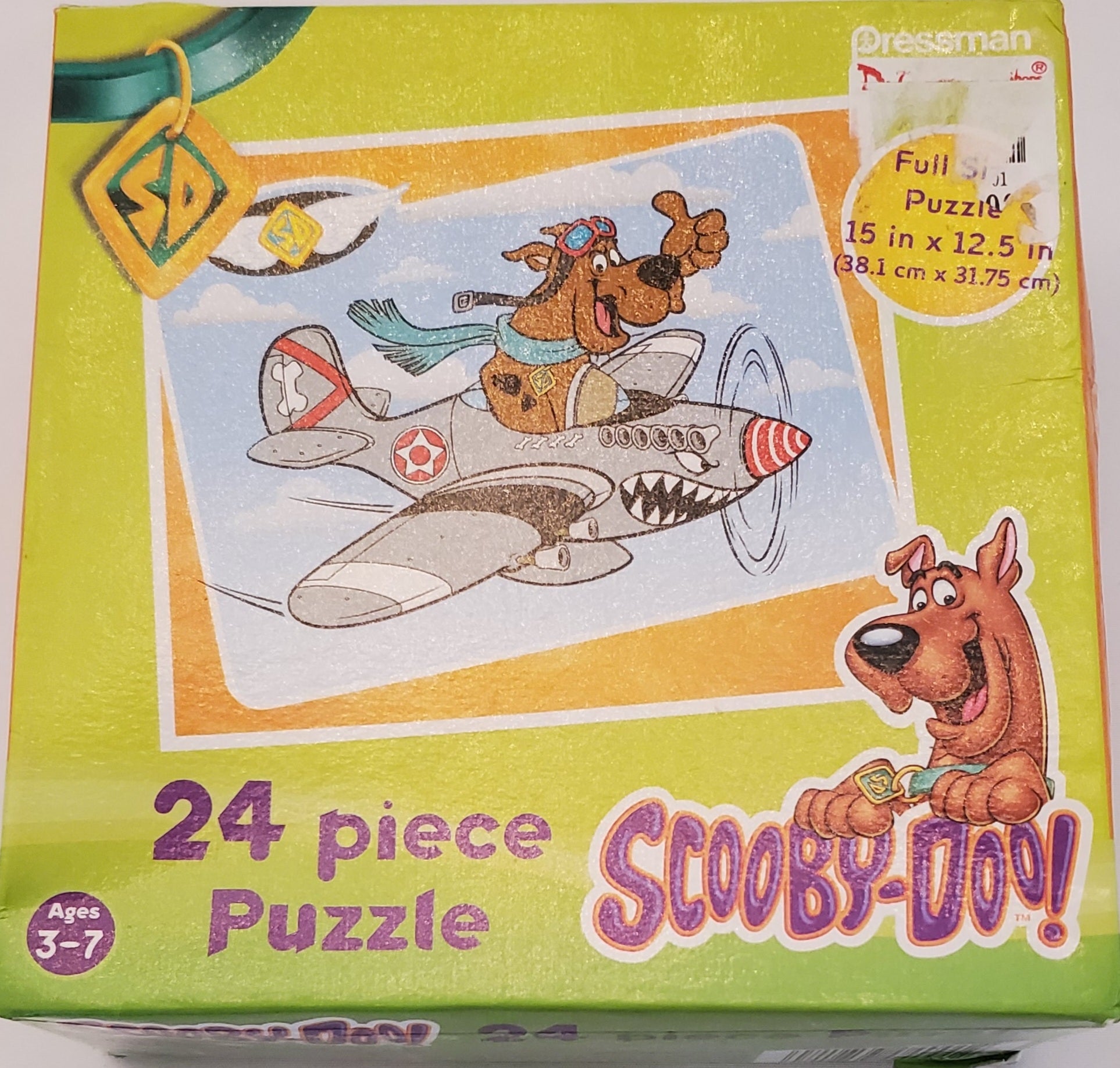 Pressman Scooby- Doo Puzzle | Mud and Lace Children's Clothing Boutique ...
