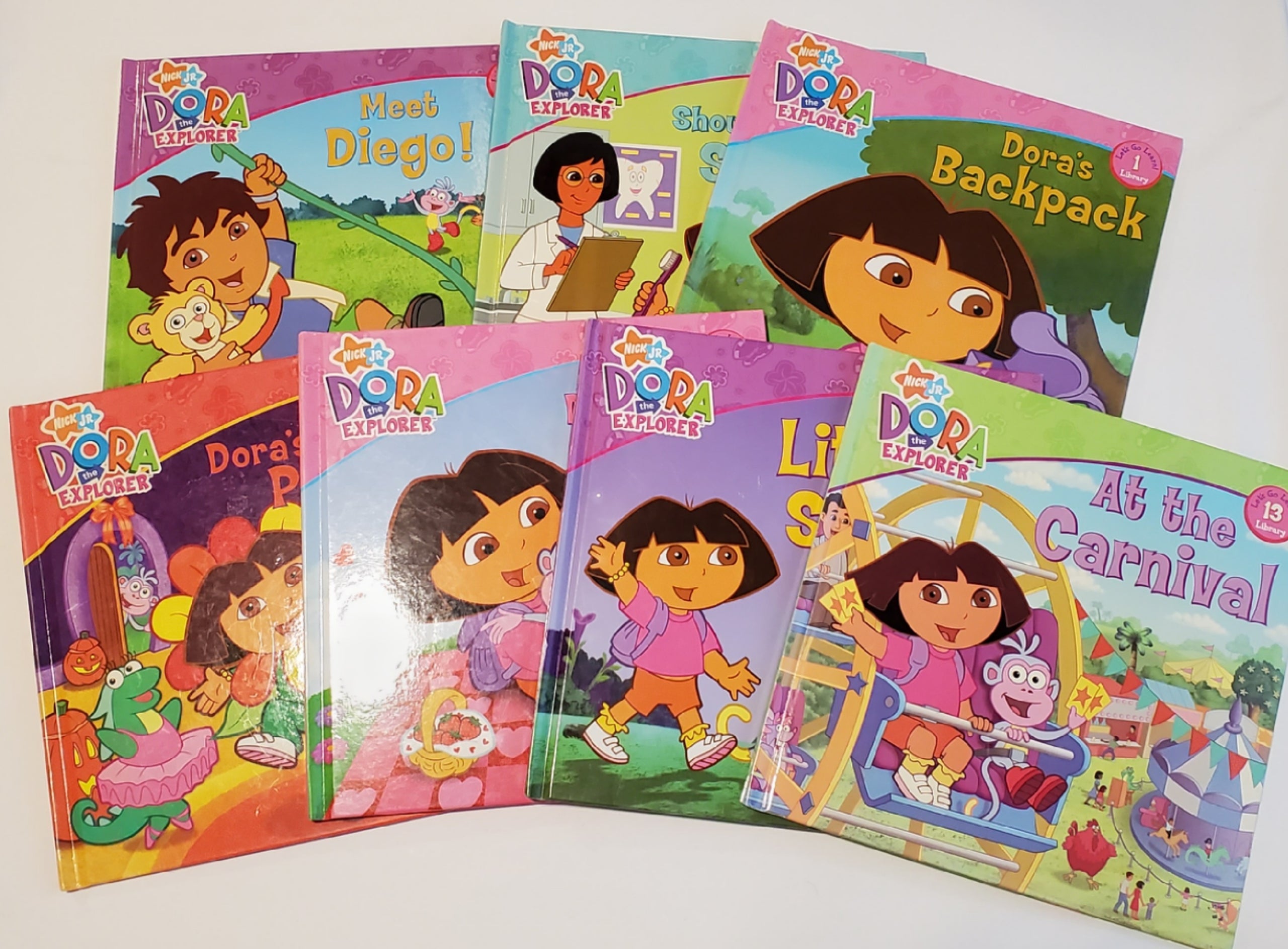 Nick Jr. Dora the Explorer Book Bundle | Mud and Lace Children's ...