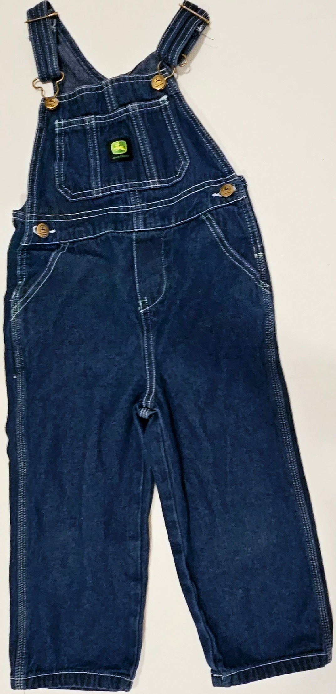John Deere Denim Overalls | Mud and Lace Children's Clothing Boutique, LLC